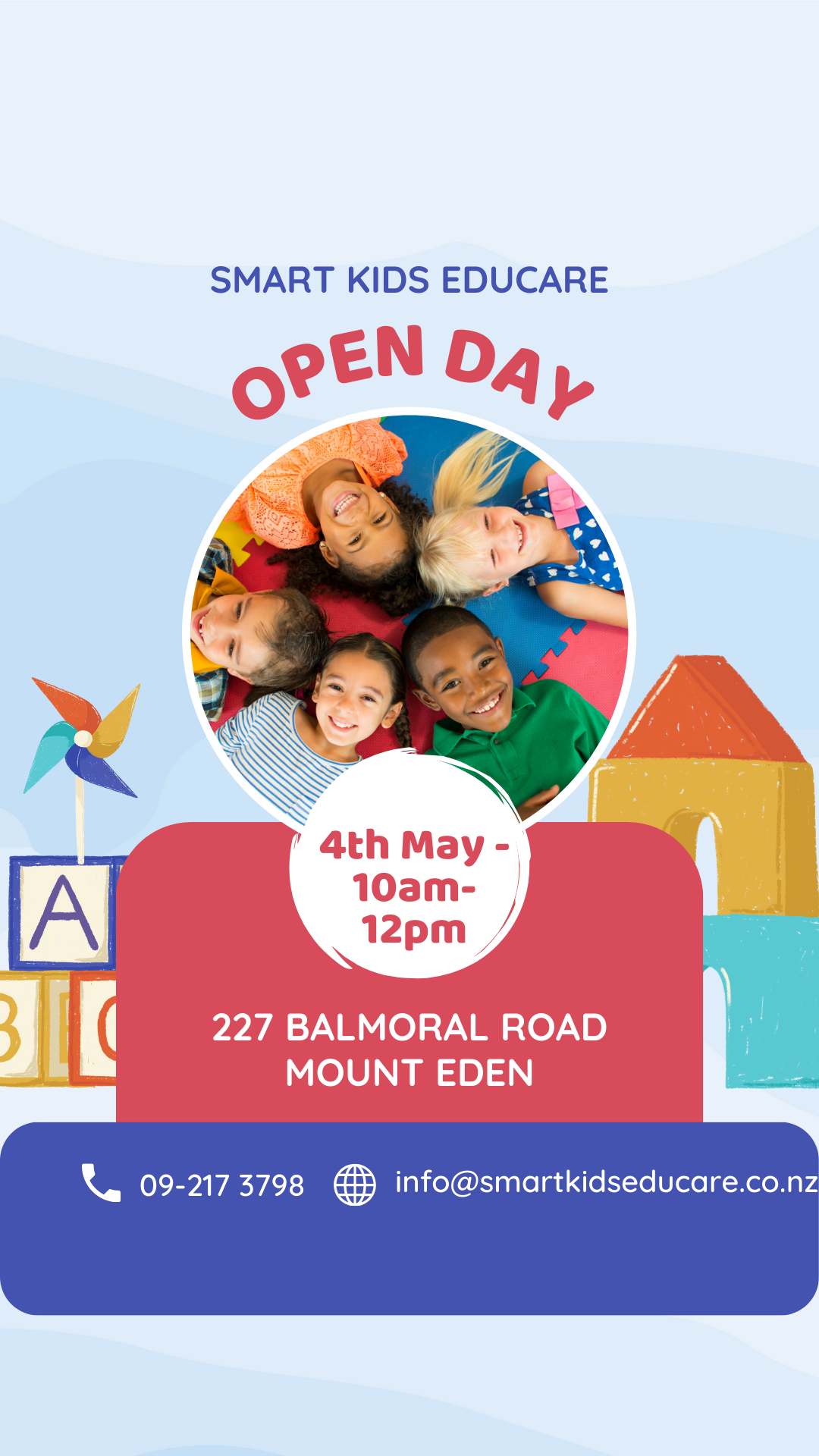 Events & Promotions - Daycare & Learning Centre Auckland | Smart Kids ...